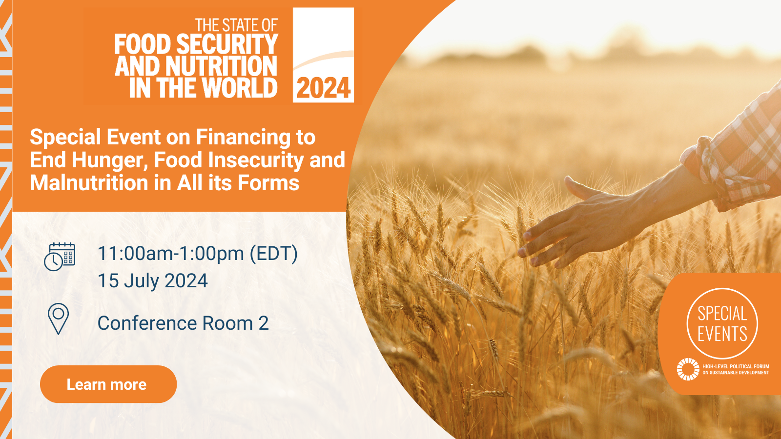 2024 HLPF Special Events | Department of Economic and Social Affairs